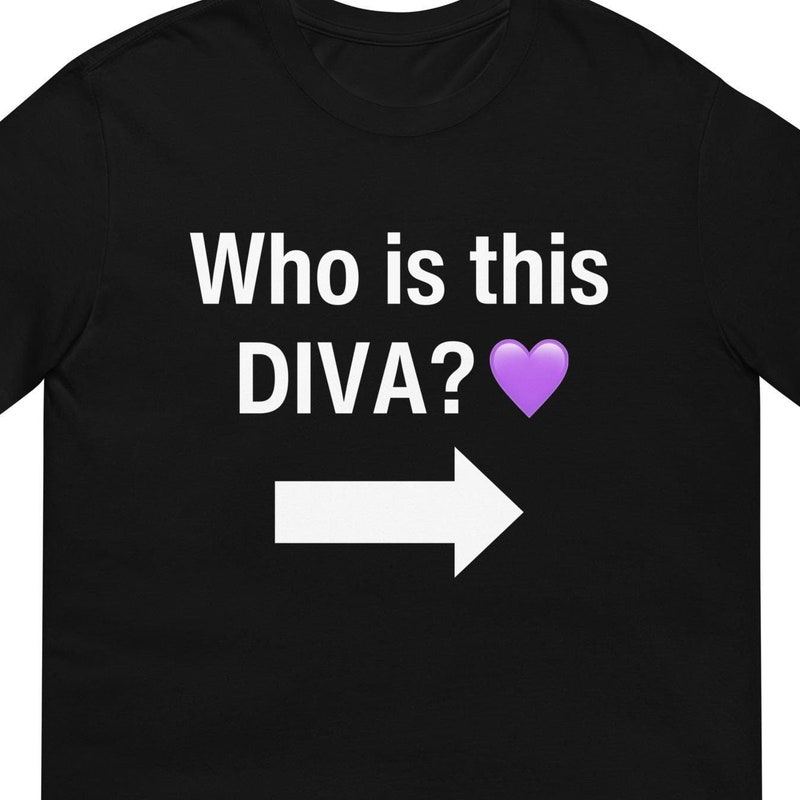 Diva Tshirt - Etsy