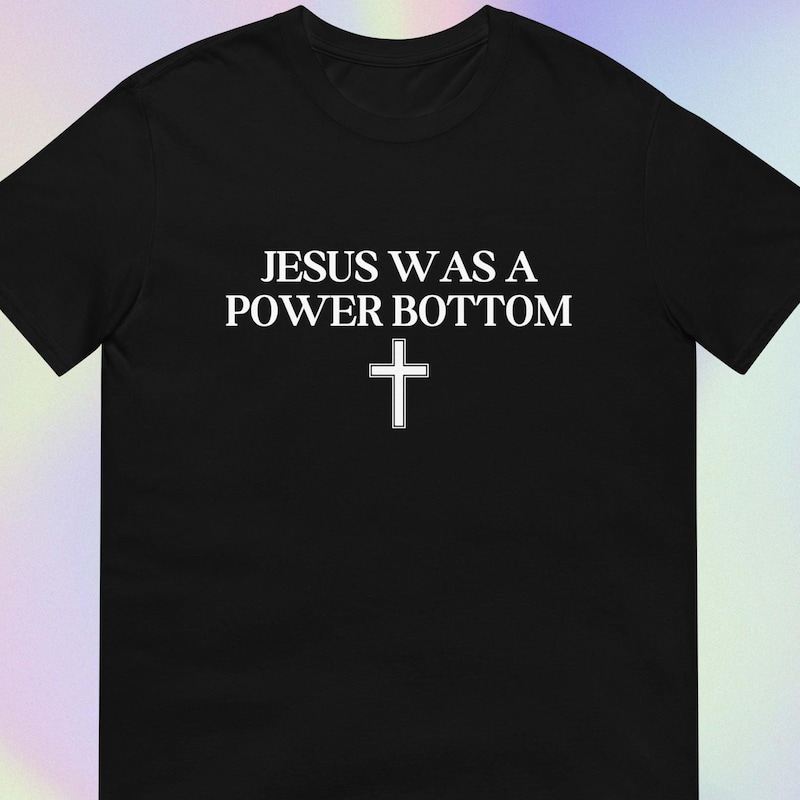Power Bottom T Shirt - Etsy