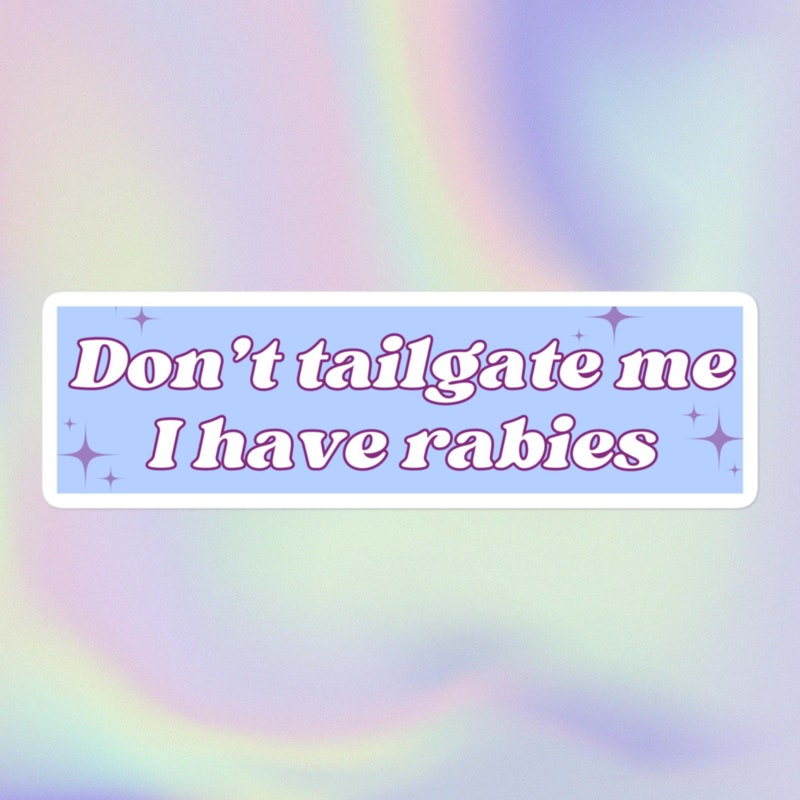 Vintage Bumper Stickers - Etsy