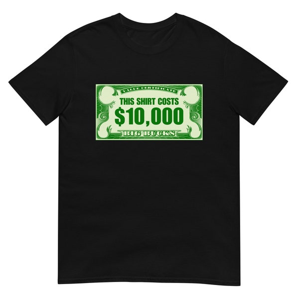 Expensive Shirt - Etsy