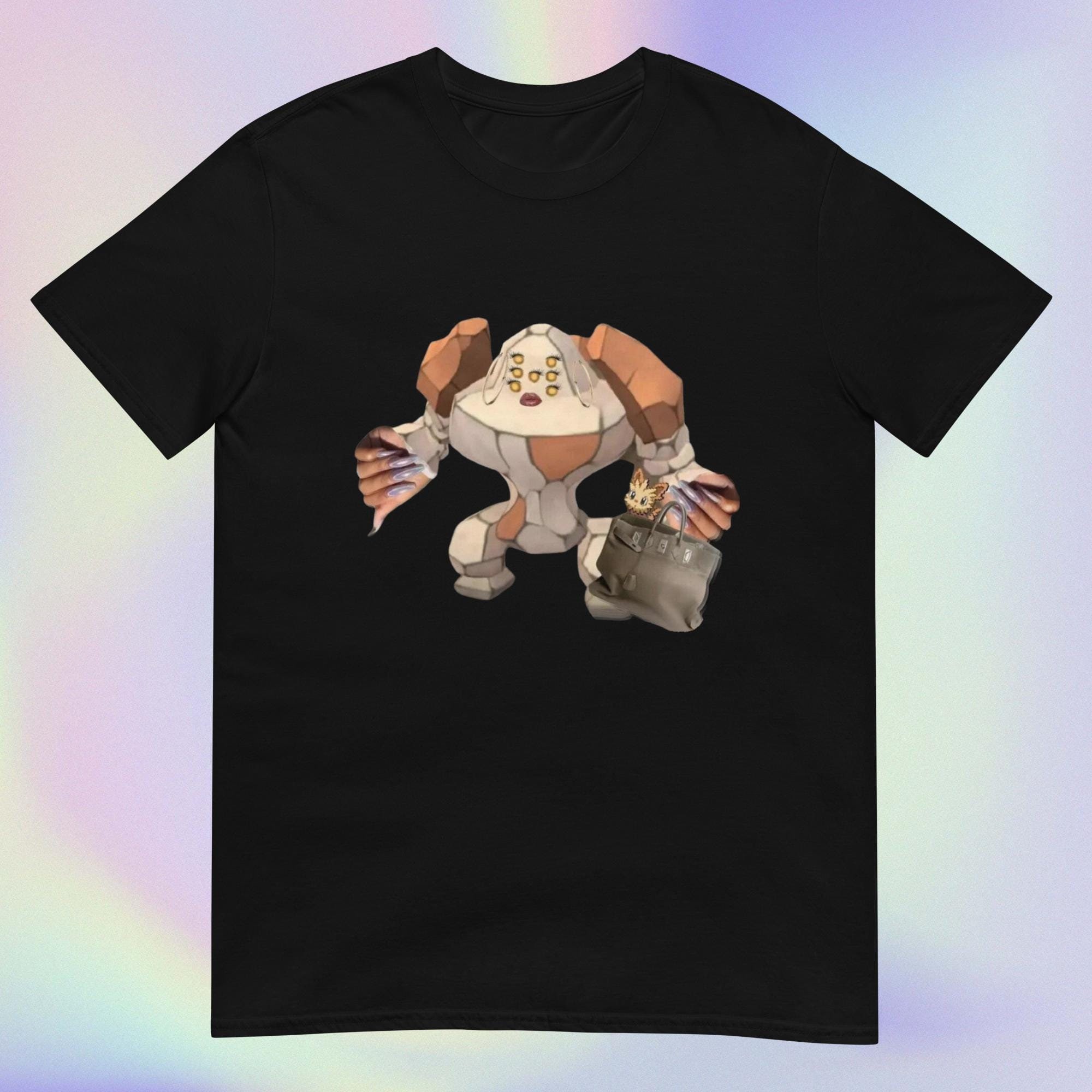 Cunty Regirock With a Handbag | Ün Ün Ün | Funny Viral Meme Print ...