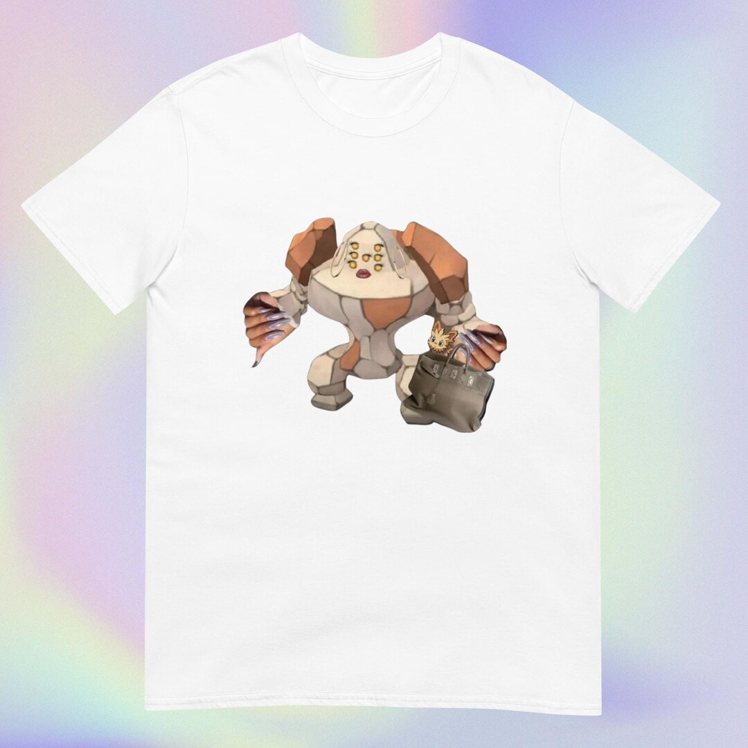 Cunty Regirock With a Handbag | Ün Ün Ün | Funny Viral Meme Print ...