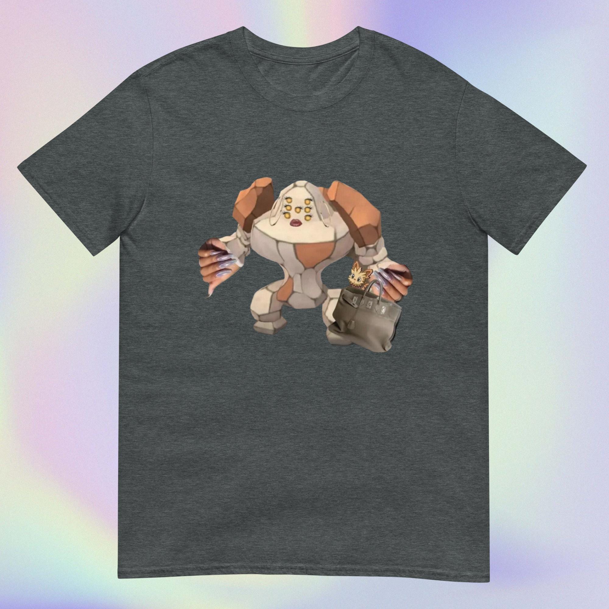 Cunty Regirock With a Handbag | Ün Ün Ün | Funny Viral Meme Print ...