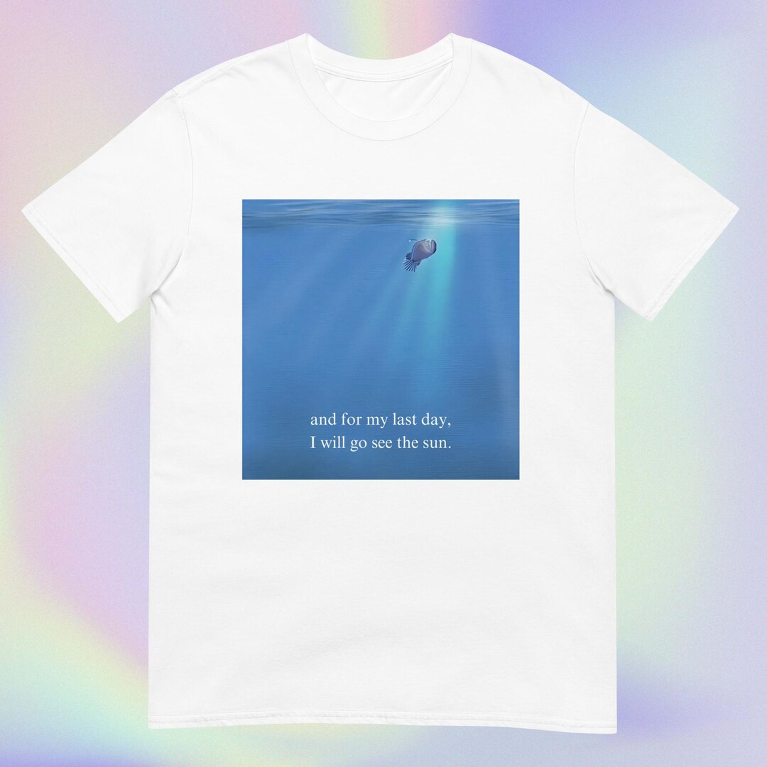 And for My Last Day I Will Go See the Sun | Angler Fish Swimming to the ...