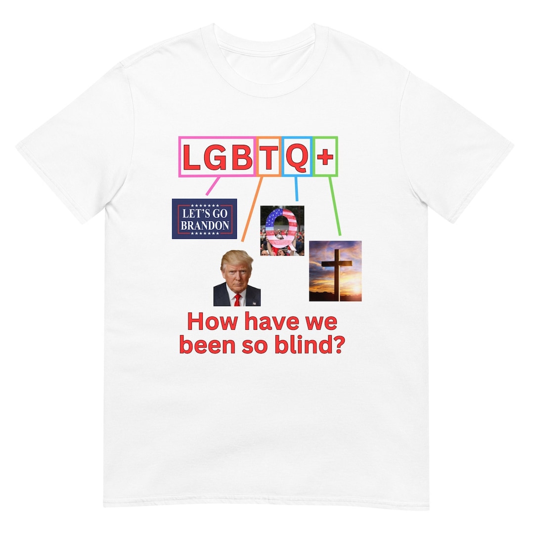 LGBTQ How Have We Been so Blind Hilarious Acronym Political Meme Print ...