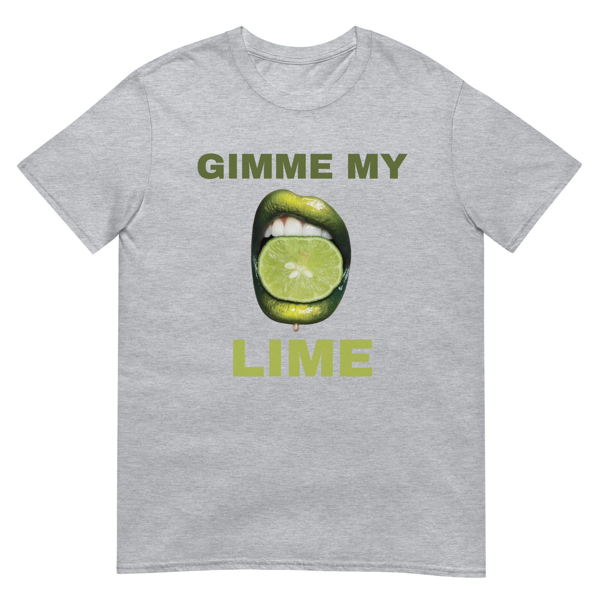 Gimme My Lime Funny Lime Lips Niche Meme Print - Etsy