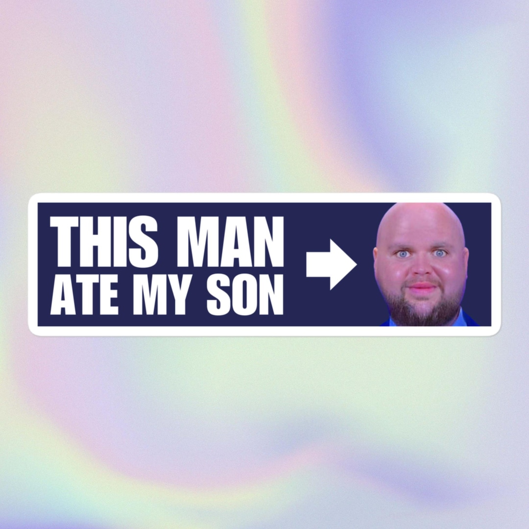 This Man Ate My Son | Cursed JD Vance Meme Oddly Specific Unhinged ...