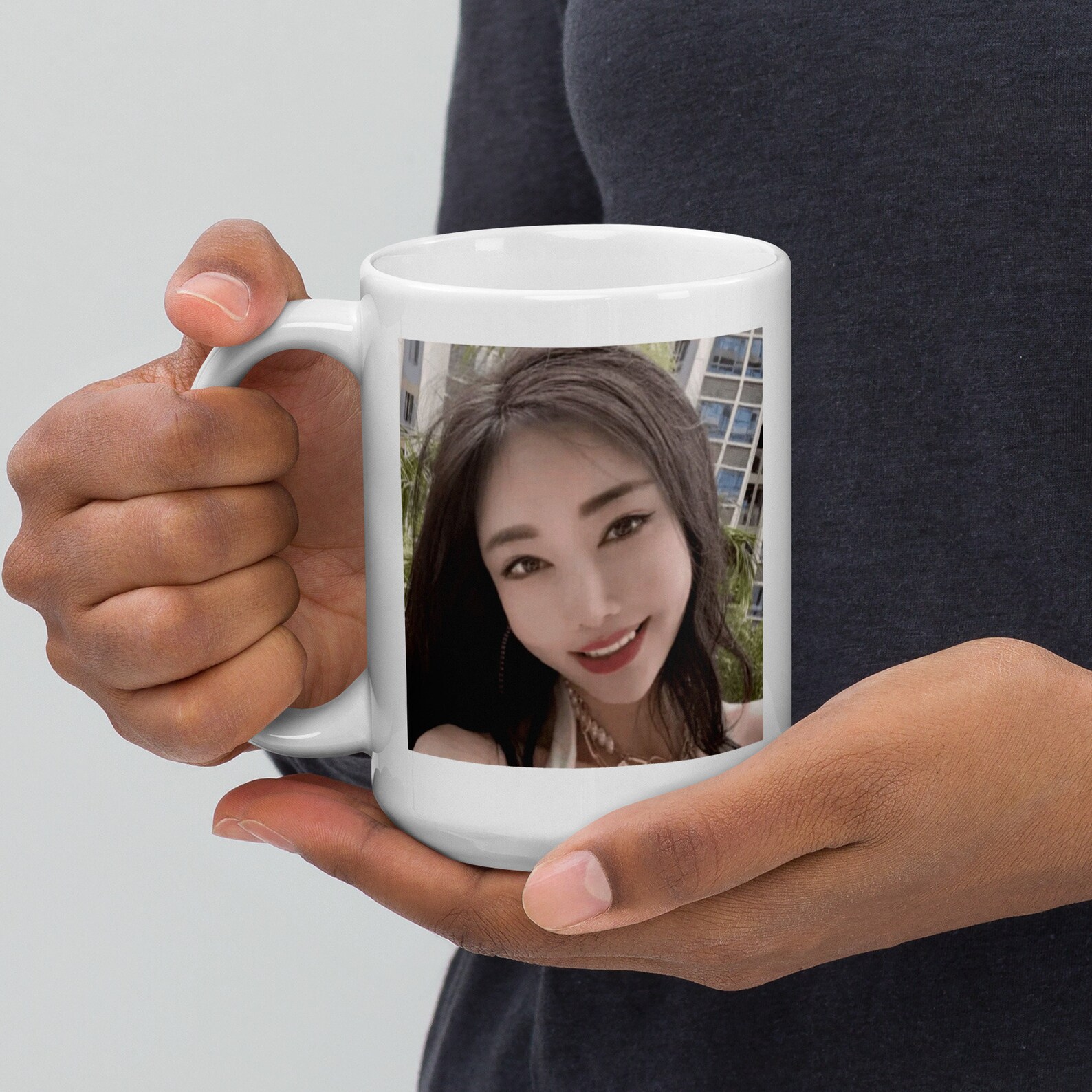 Jiafei Funny Meme Design White Glossy Mug - Etsy