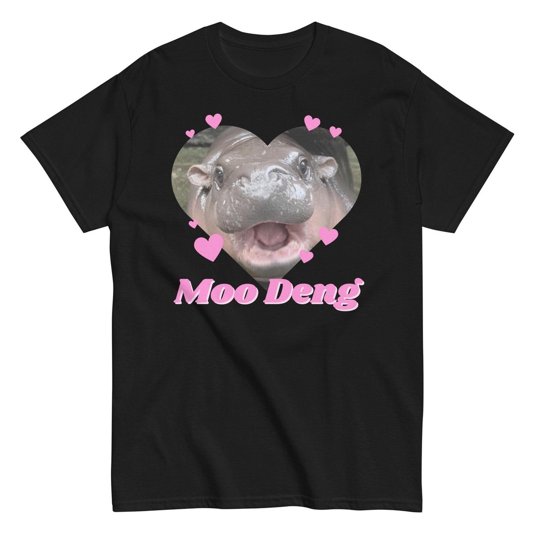 Moo Deng Cute Baby Hippo Lover Bouncy Pig Thailand Khao Kheow Zoo ...