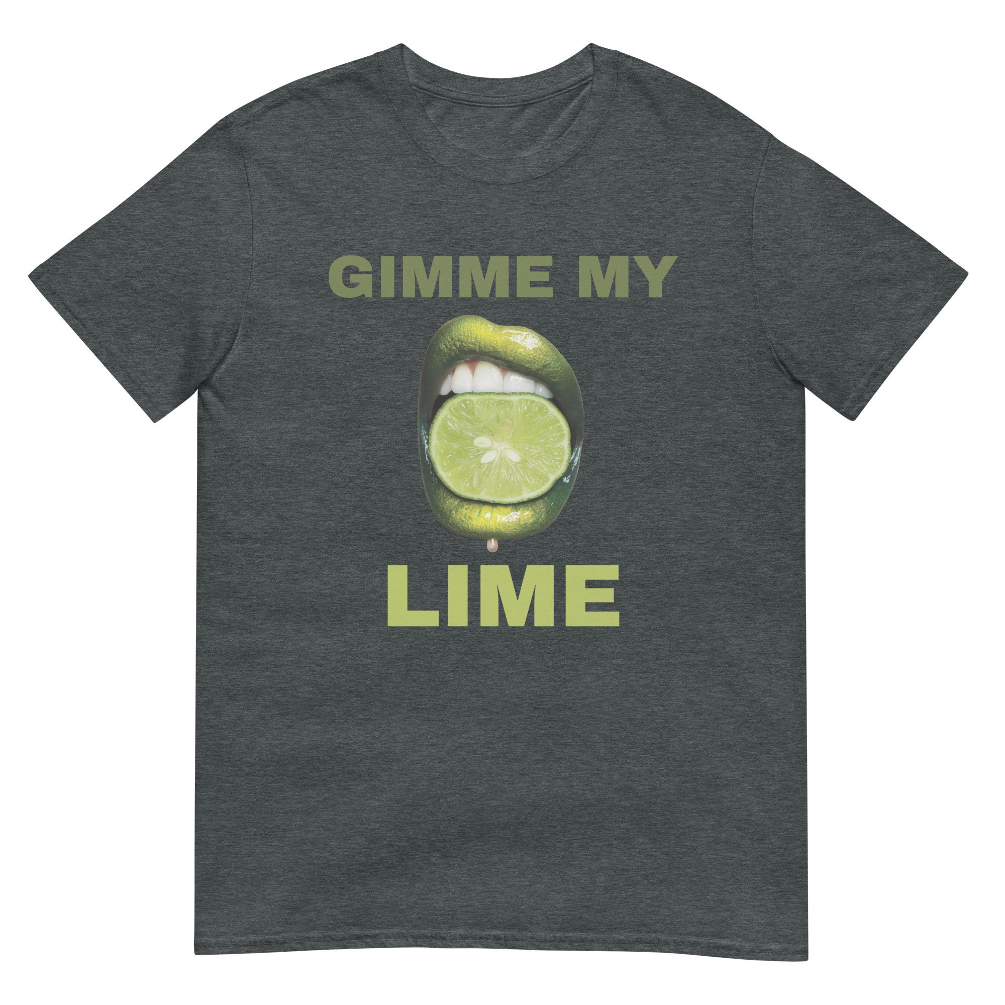 Gimme My Lime Funny Lime Lips Niche Meme Print - Etsy