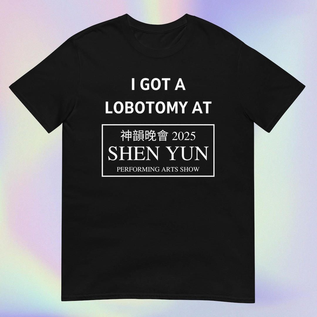 I Got a Lobotomy at Shen Yun | Funny Sarcastic Offensive Unhinged ...