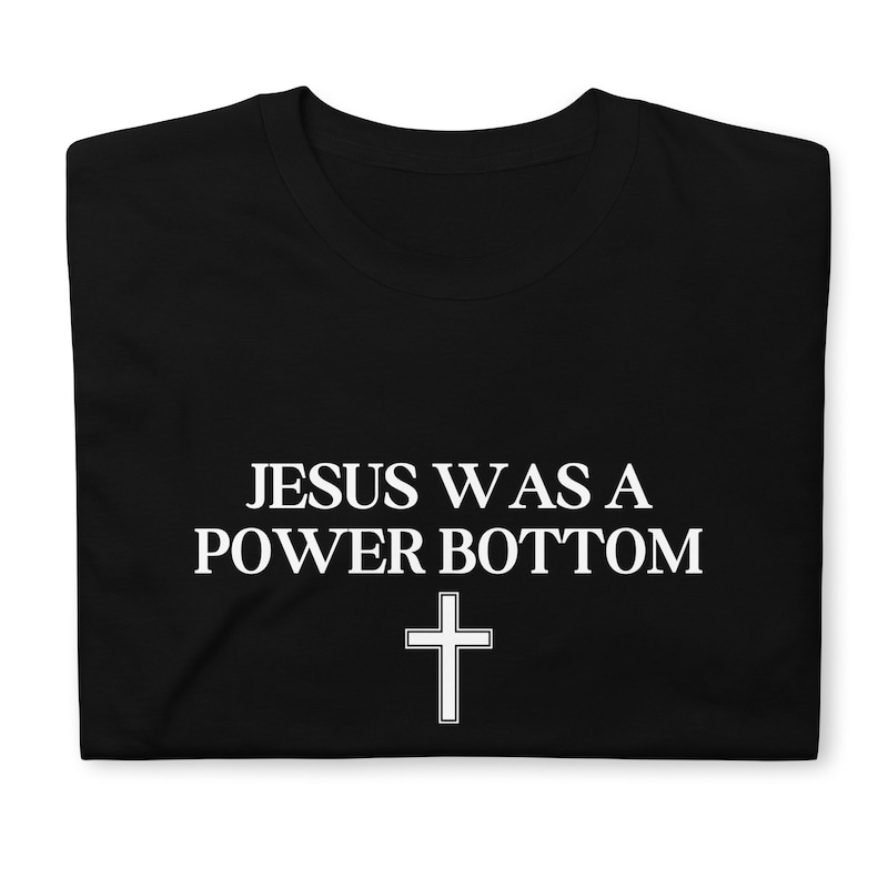 Power Bottom T Shirt - Etsy