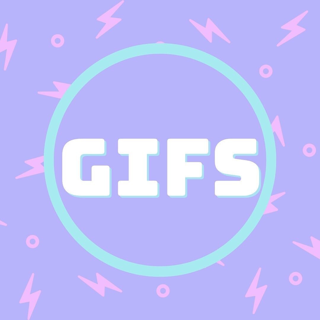 GIFS X 10 - Etsy