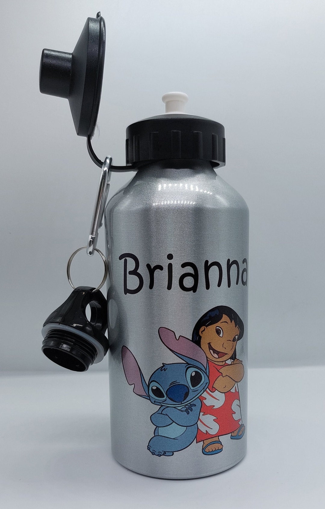 Lilo and Stitch juice Water Drinking Bottle 500ml Aluminium Bottle Less ...