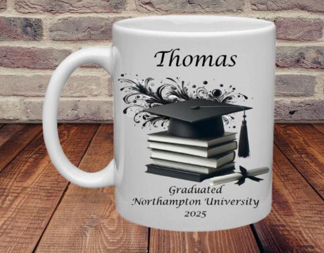 Personalised Graduation Mug: Graduation Gifts - Etsy