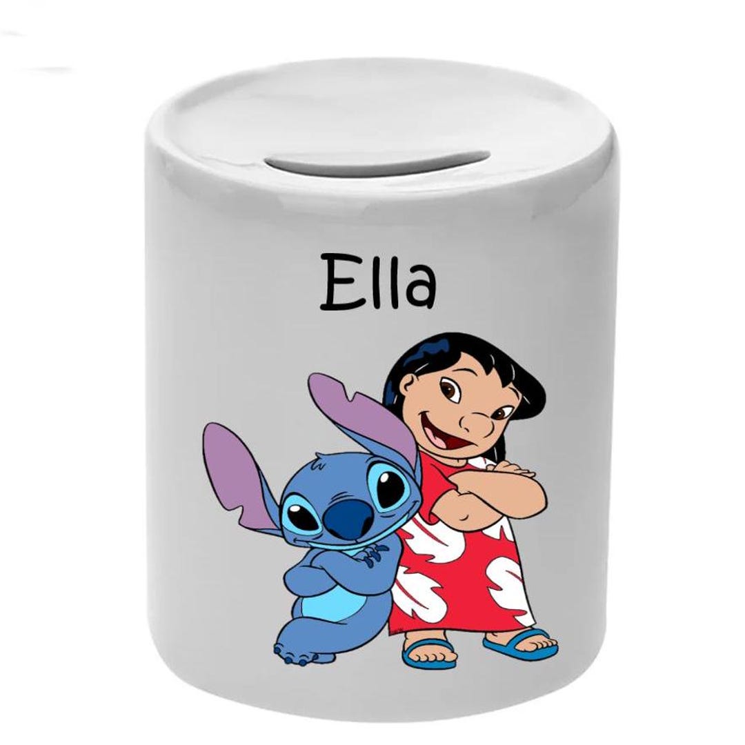 Personalised Lilo & Stitch Money Box - Etsy