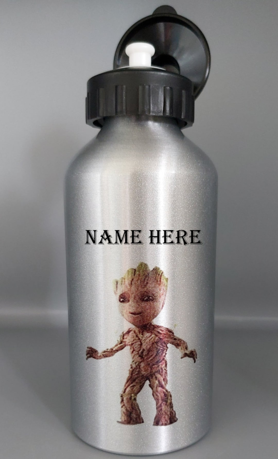 Groot 500ml Water Metal Flask less Plastic School Drink Juice Bottle - Etsy