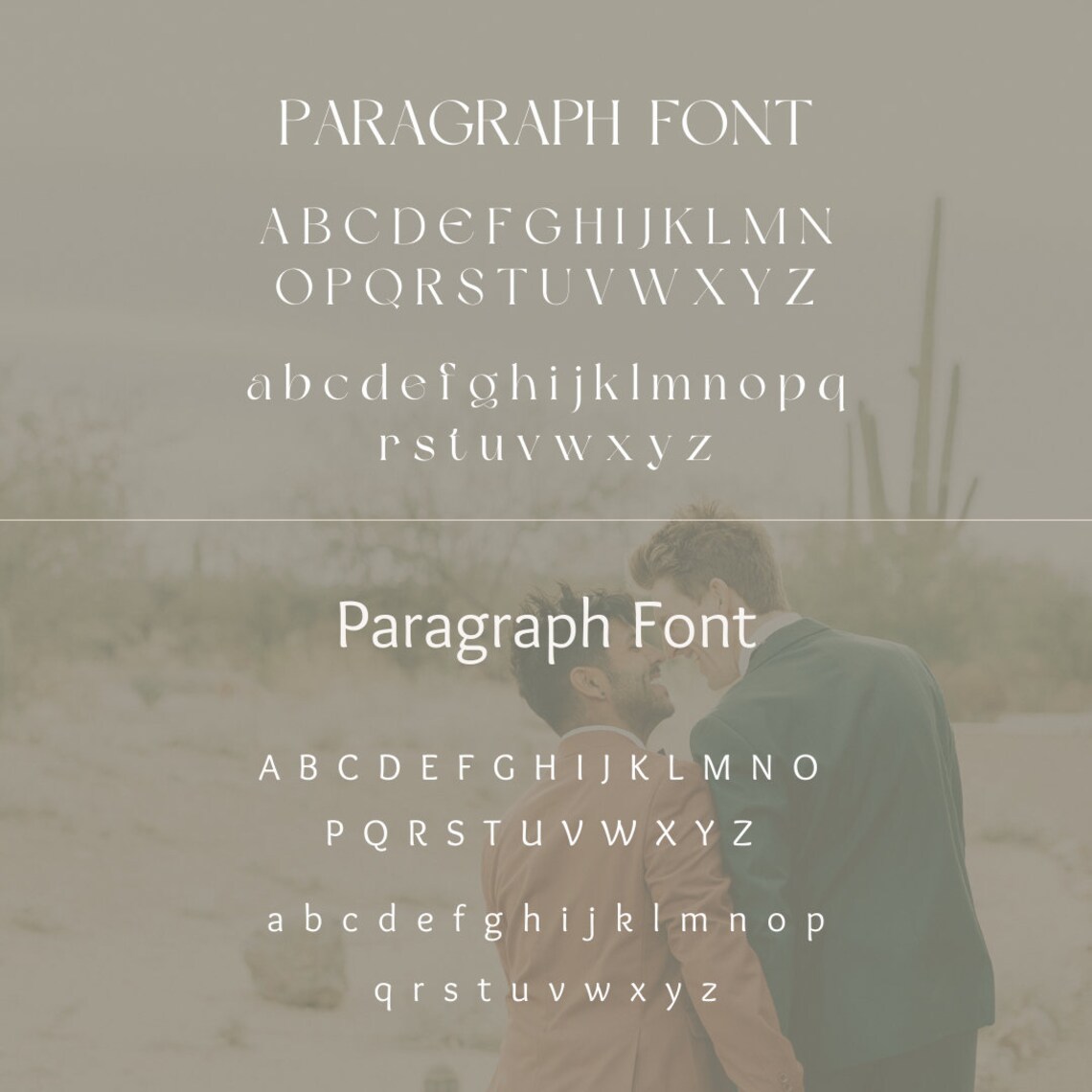 Mini Branding Kit With Color Palette and Canva Free Font Pairing - Sage ...