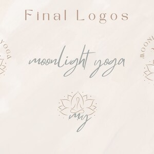 Moonlight - Branding Kit With 4 Logos - Brand Colors, Fonts, and ...