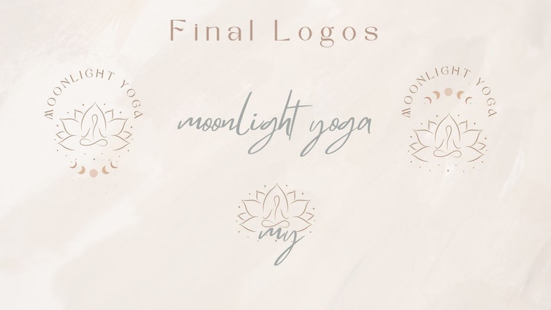 Moonlight - Branding Kit With 4 Logos - Brand Colors, Fonts, and ...