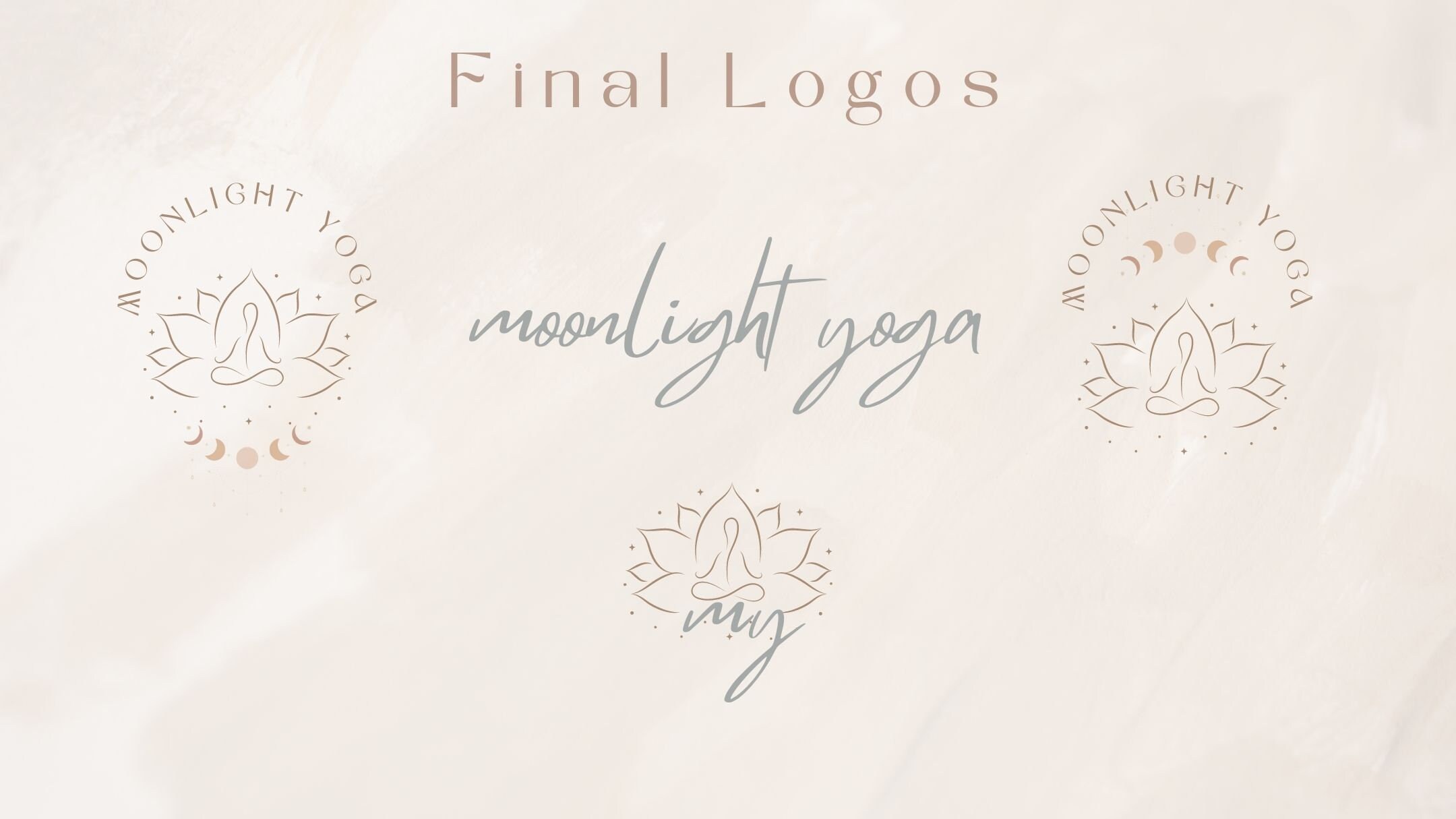Moonlight - Branding Kit With 4 Logos - Brand Colors, Fonts, and ...