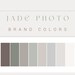Jade - Branding Kit With 3 Logos - Brand Colors, Fonts, and Elements ...
