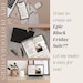 Mini Branding Kit With Color Palette and Canva Free Font - Etsy