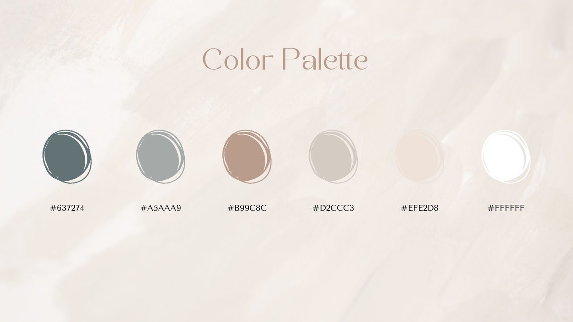 Moonlight - Branding Kit With 4 Logos - Brand Colors, Fonts, and ...