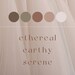 Mini Branding Kit With Color Palette and Canva Free Font Pairing ...