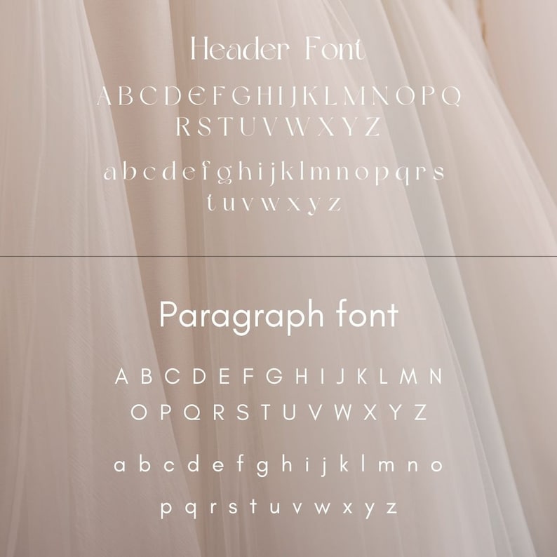 Mini Branding Kit With Color Palette and Canva Free Font Pairing ...