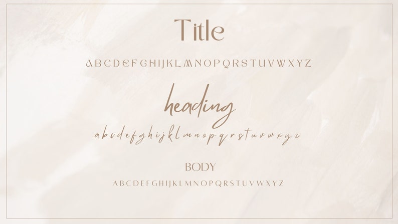 Moonlight - Branding Kit With 4 Logos - Brand Colors, Fonts, and ...