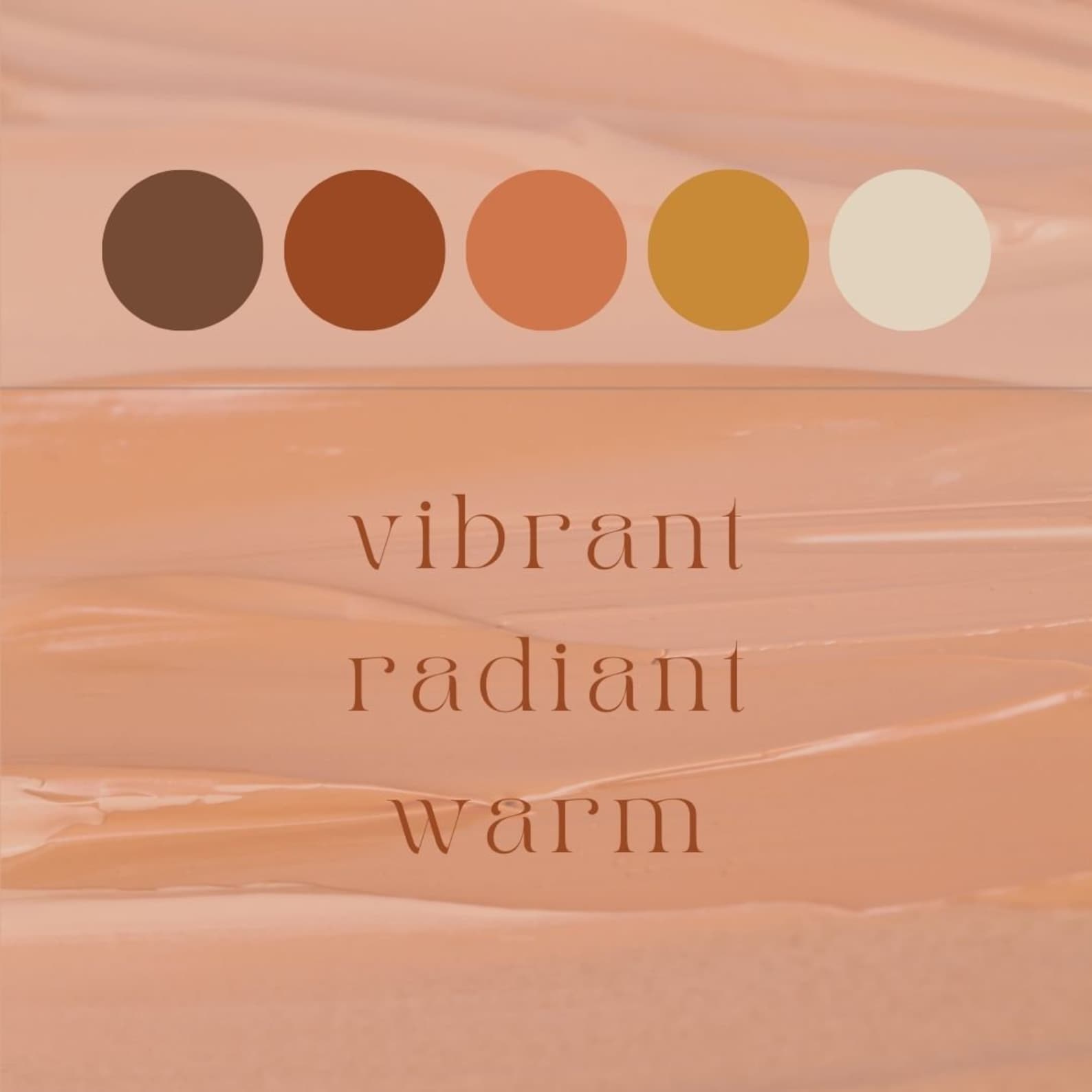 Mini Branding Kit With Color Palette and Canva Free Font Pairing -tidal ...