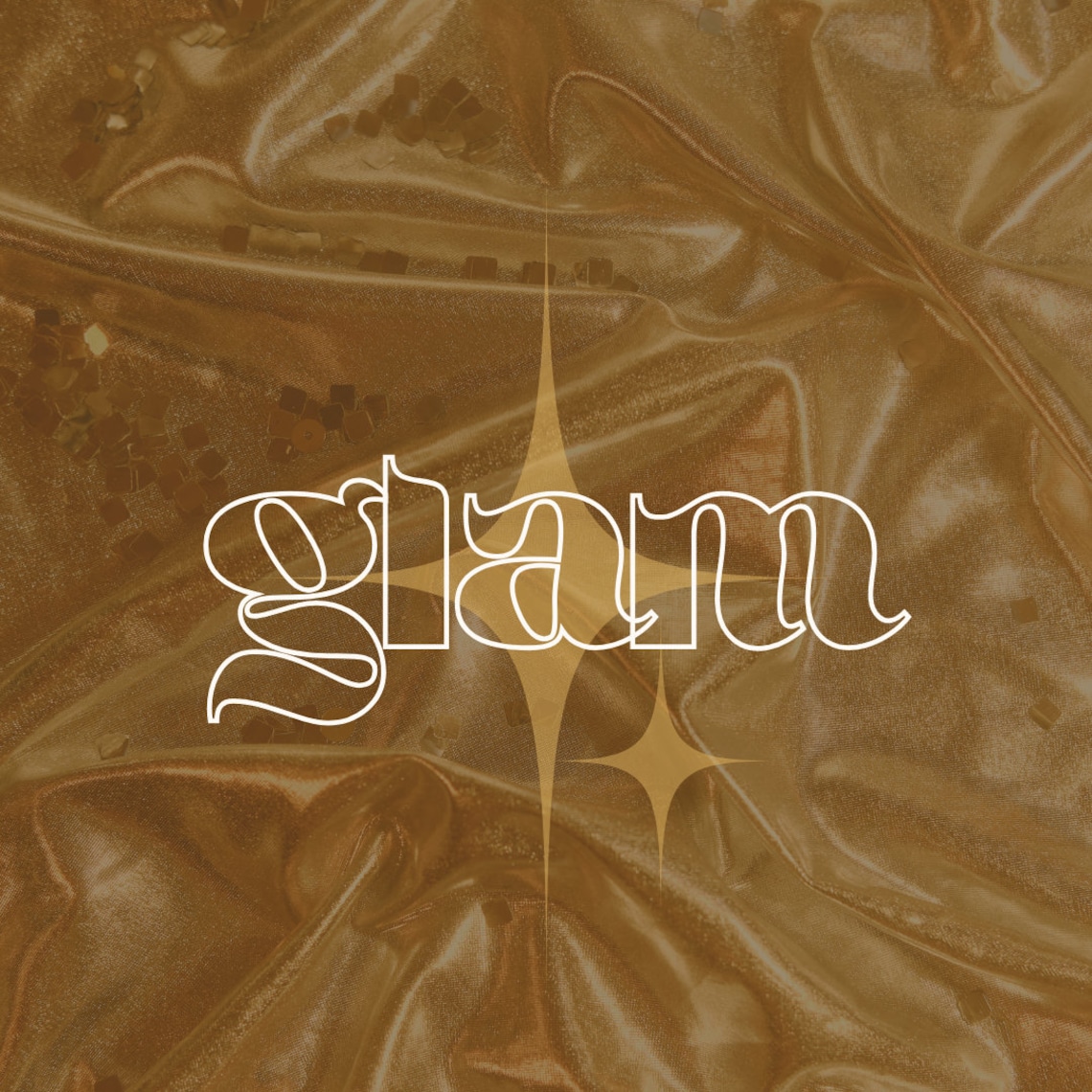 Canva Customizable Logos Glam, Vintage, Retro Logos - Etsy