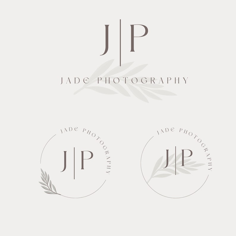 Jade Branding Kit With 3 Logos Brand Colors, Fonts, and Elements ...