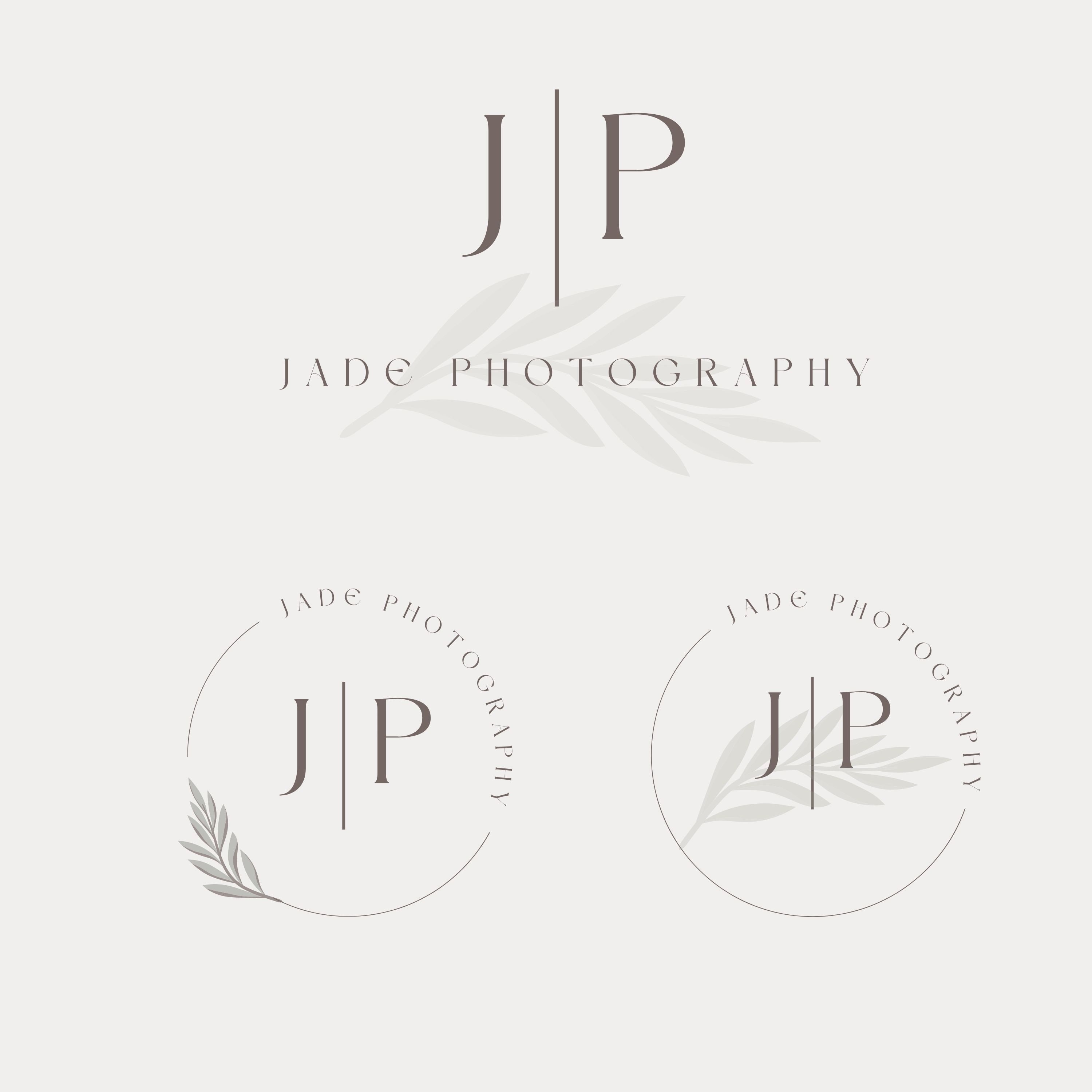 Jade Branding Kit With 3 Logos Brand Colors, Fonts, and Elements ...