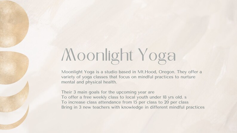 Moonlight - Branding Kit With 4 Logos - Brand Colors, Fonts, and Elements, Customizable Canva ...
