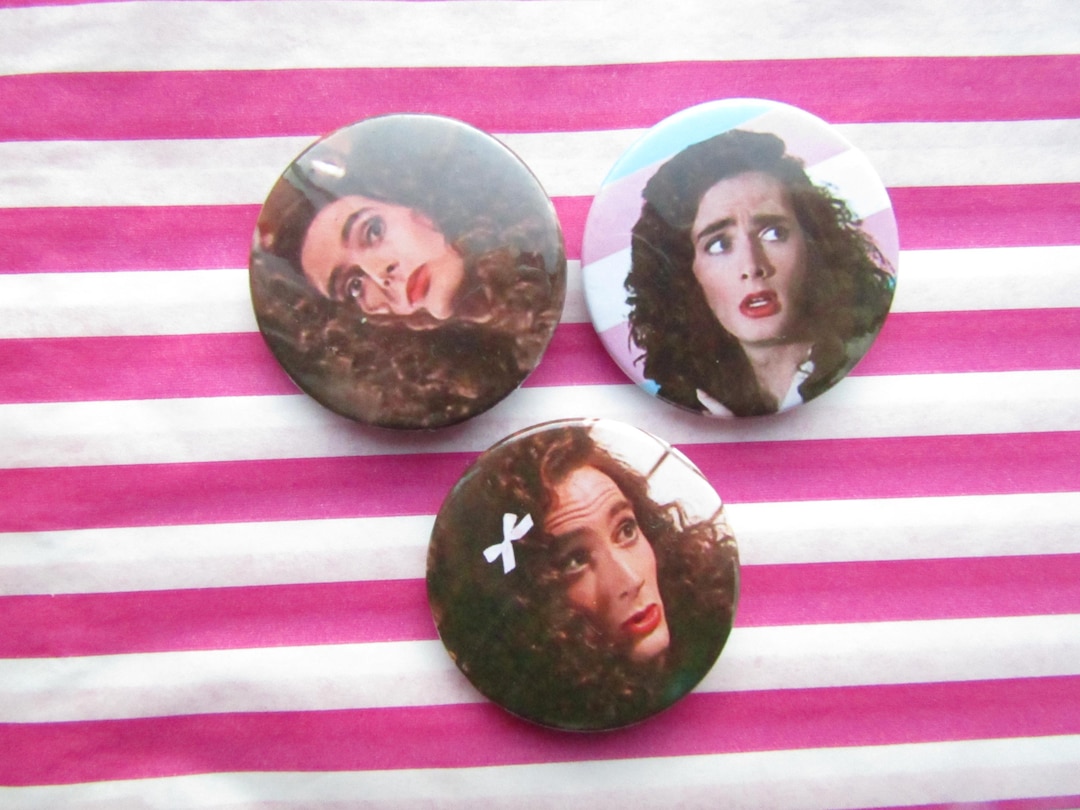 X3 Davina Pin Badges David Tennant - Etsy