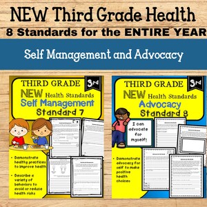 Third Grade Health | Mental Health | Physical Health | Nutritional ...