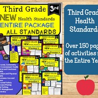 Third Grade Health Mental Health Physical Health Nutritional Health ...