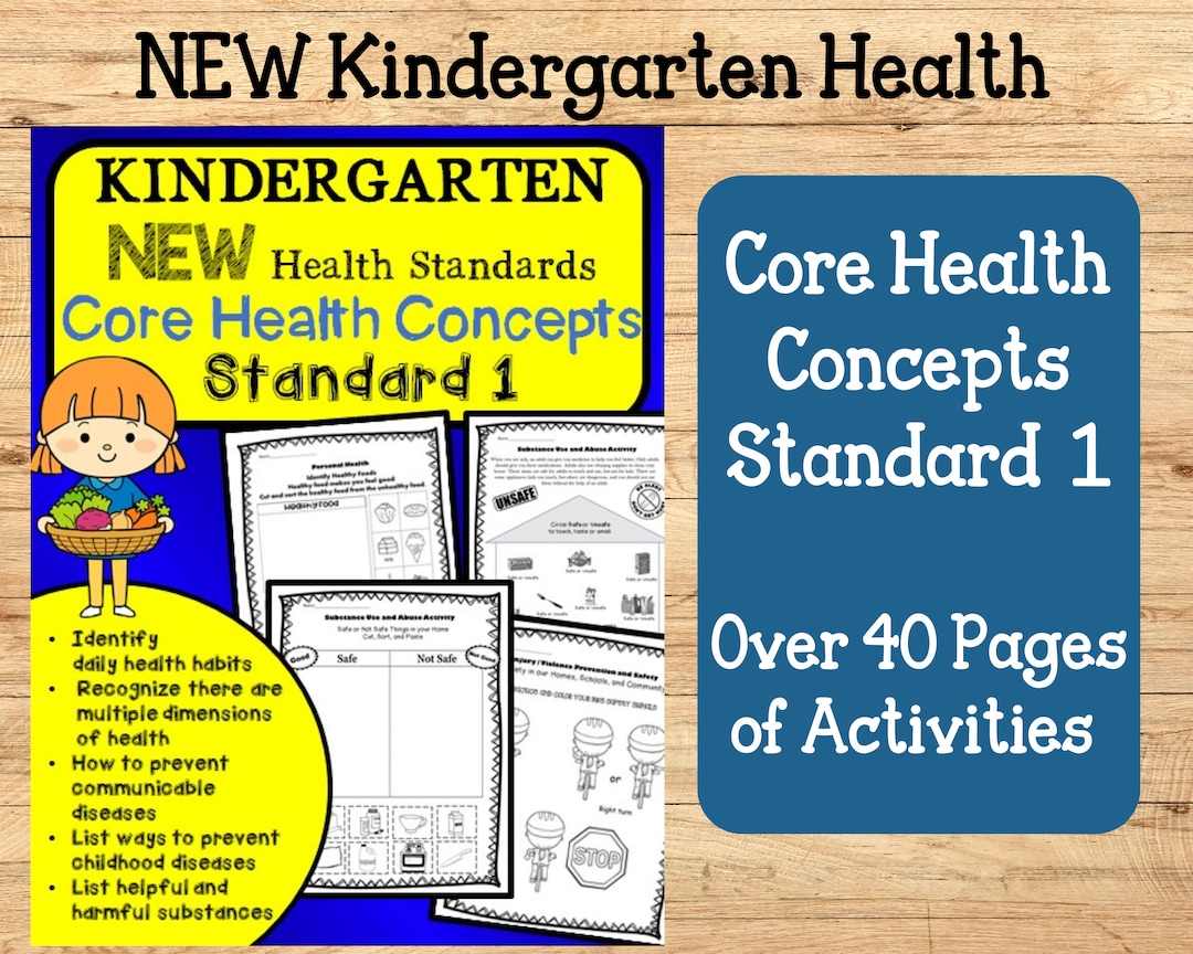 Kindergarten Health | Health Worksheets | Mental Health | Physical ...