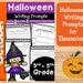 Halloween Writing Prompts | Elementary Writing Prompts | Home School ...