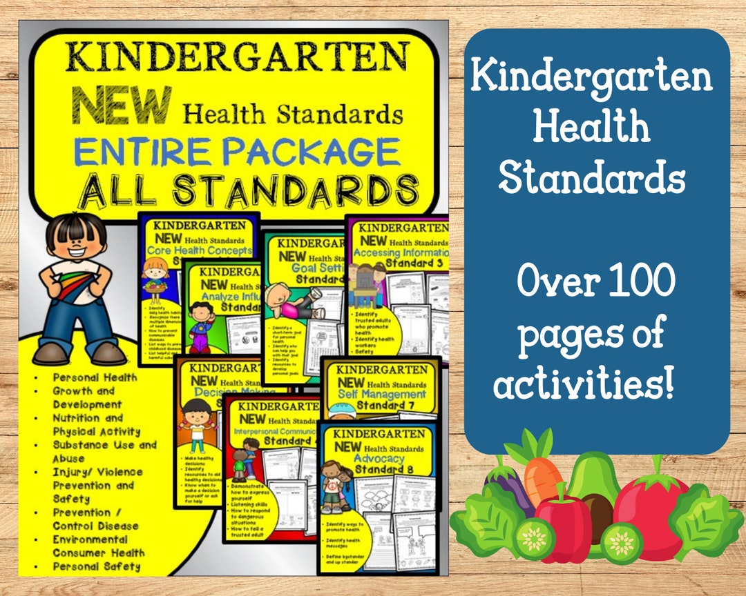 Kindergarten Health | Mental Health | Physical Health | Nutritional ...