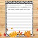Fall Writing Prompts | Elementary Writing Prompts | Homeschool Writing ...