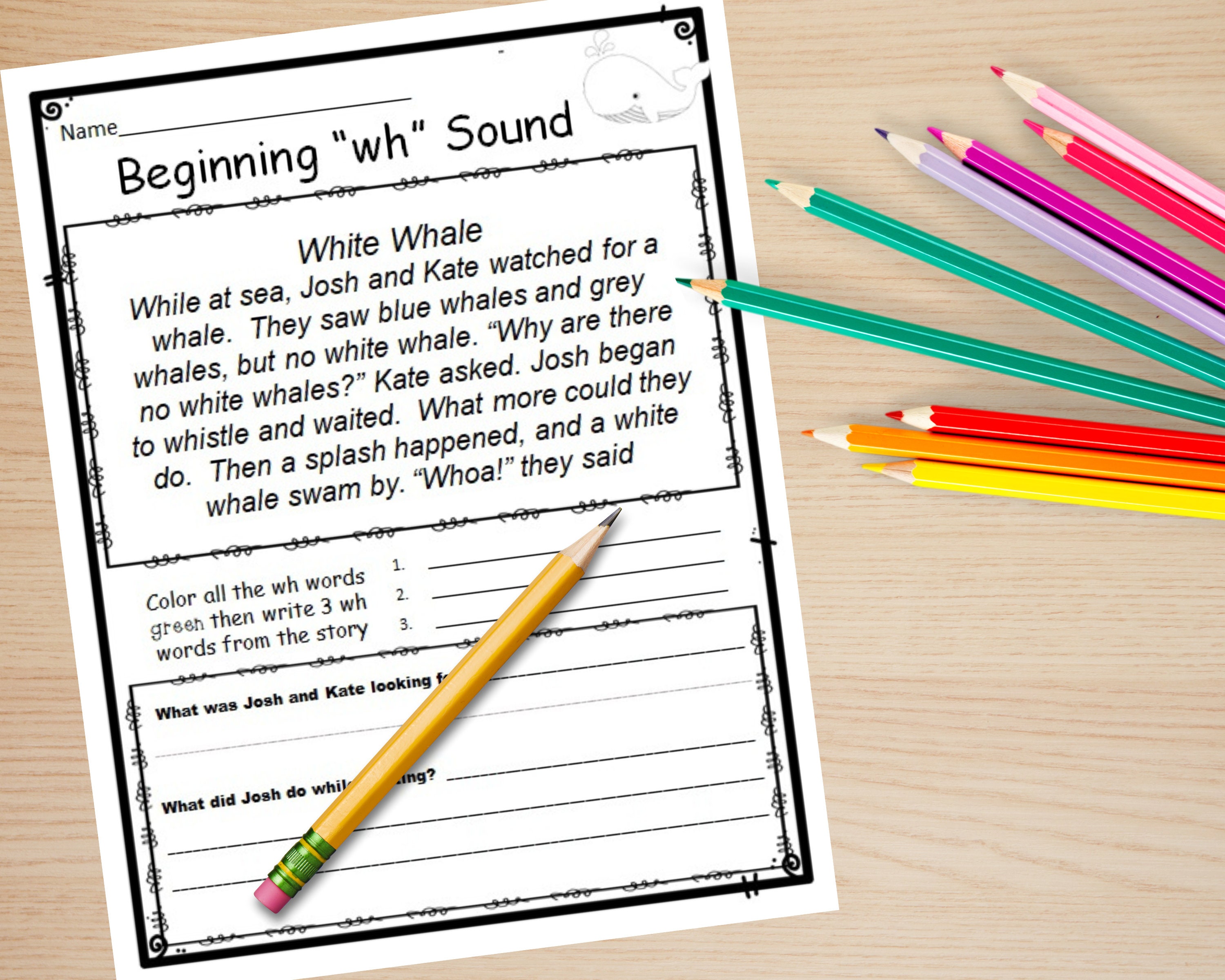 Beginning Digraph Worksheets | Phonics Worksheets | Phonics Activities ...