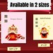 Chinese New Year Flash Cards Printable, Educational Cards, Editable ...