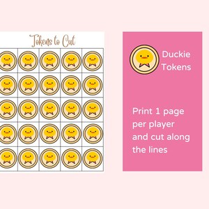 Duckie Bingo for Kids, 30 Printable Bingo Cards, Rubber Duck Bingo ...