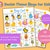 Duckie Bingo for Kids, 30 Printable Bingo Cards, Rubber Duck Bingo ...