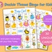 Duckie Bingo for Kids, 30 Printable Bingo Cards, Rubber Duck Bingo ...