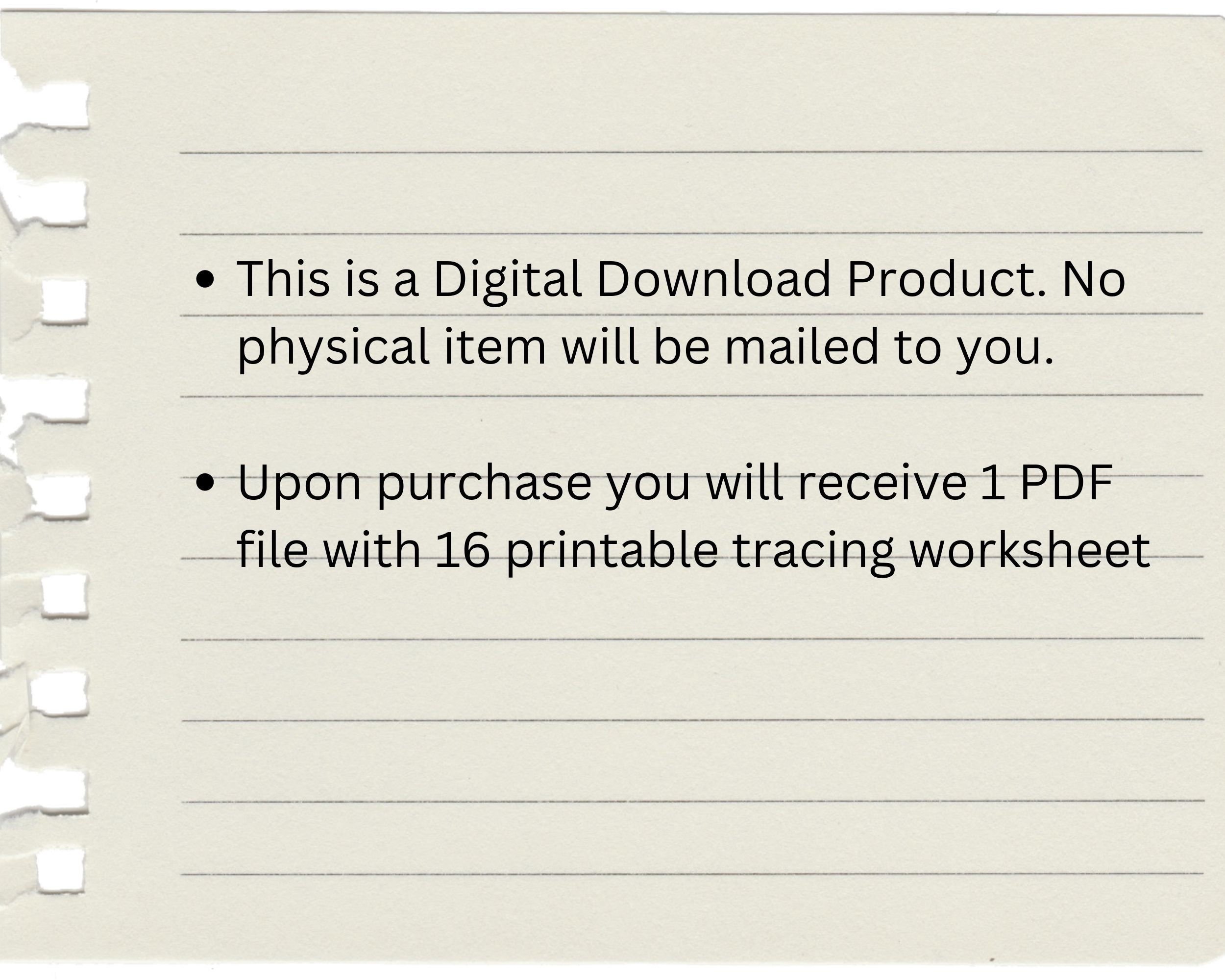 Printable Tracing Worksheet for Number With Chinese, Number 1-10 ...