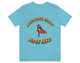 Therapy Superhero Shirt - Etsy